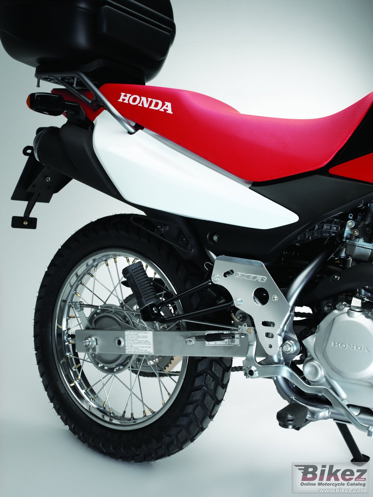 Honda XR 125 Poster